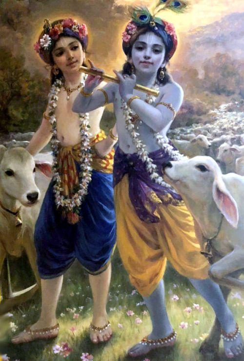 The sweet playing of the supreme Lord – Shyam Das Baba