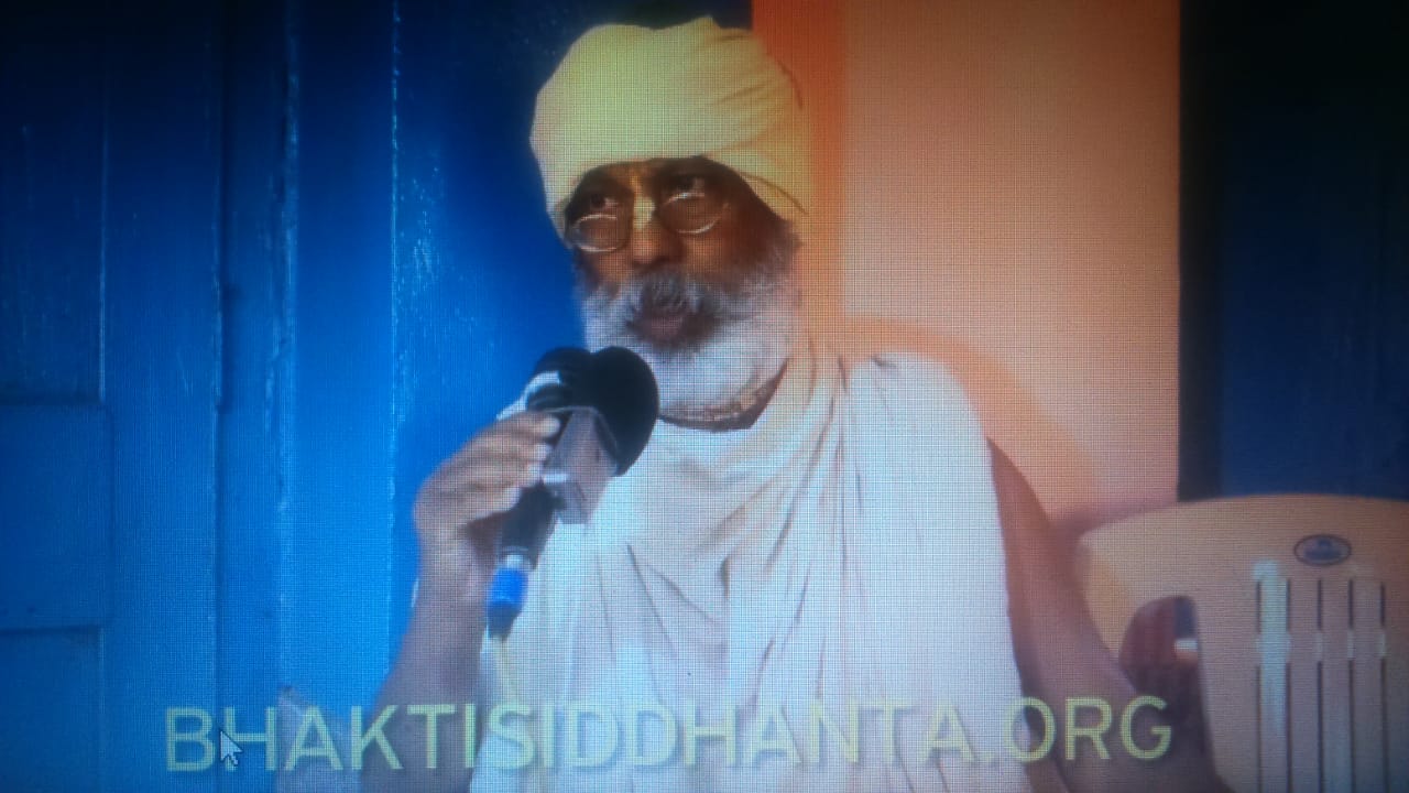 Pure devotees they always have Vaikuṇṭha darśana (Part 2) – Shyam Das Baba